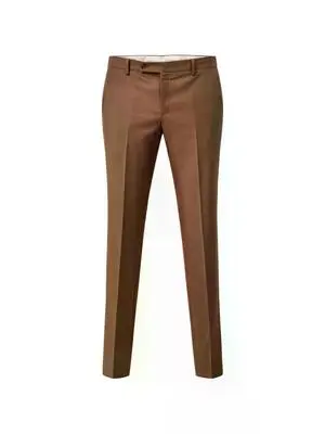 FRANZESE COLLECTION Stefano De Martino Flat-front Trousers