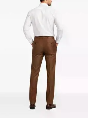 FRANZESE COLLECTION Stefano De Martino Flat-front Trousers