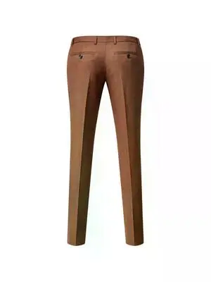 FRANZESE COLLECTION Stefano De Martino Flat-front Trousers
