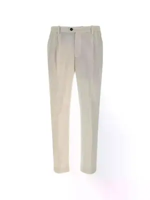 DEVORE INCIPIT Elasticated Pleated Trousers