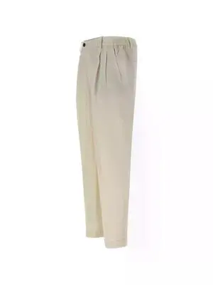 DEVORE INCIPIT Elasticated Pleated Trousers