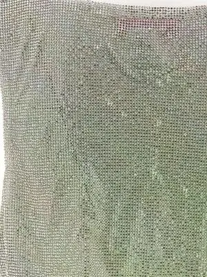 TWENTY FOURHAITCH Rhinestone Embellished Tank Top