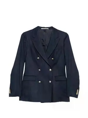 Tagliatore Double-breasted Blazer - Blue