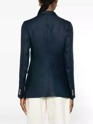 Tagliatore Double-breasted Blazer - Blue