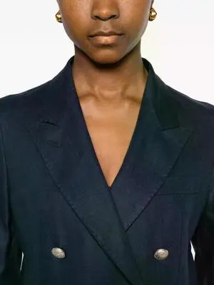 Tagliatore Double-breasted Blazer - Blue
