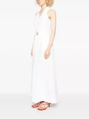 Patrizia Pepe Belted Maxi Dress