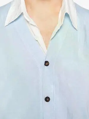 Jacquemus Embroidered Button Cardigan