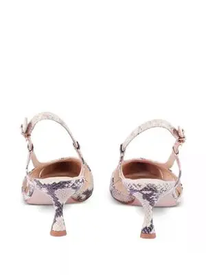 SERGIO LEVANTESI Edda Cut-out Slingback Pumps