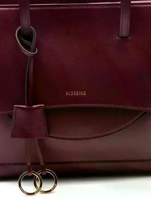 HIDESINS Leather Tote Bag