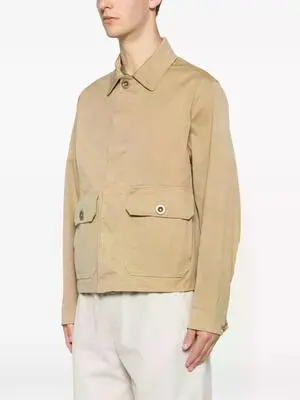 TEN C Foyle Flap-pocket Jacket