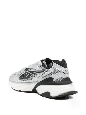 PUMA Fade Nitro Panelled Sneakers - Silver