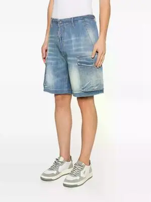 Dsquared2 Cargo Denim Shorts