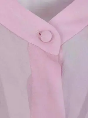 Costarellos Tie-neck Blouse