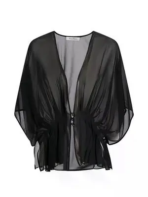 Max Mara Dapred V-neck Cape