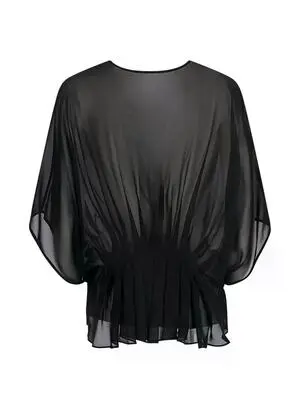 Max Mara Dapred V-neck Cape