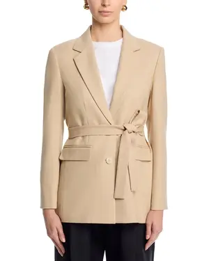 Kobi Halperin Kyla Belted Blazer