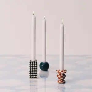 SERAX Candle Holders, Set Of 3