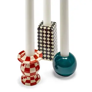 SERAX Candle Holders, Set Of 3
