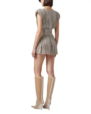 Giuseppe Di Morabito Short Dress - Crystal