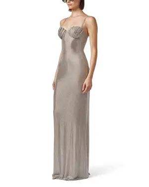 Giuseppe Di Morabito Embellished Maxi Dress