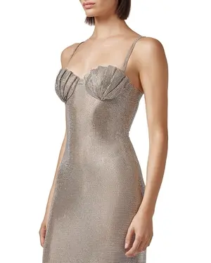 Giuseppe Di Morabito Embellished Maxi Dress