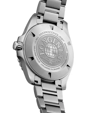 LONGINES Hydroconquest 42mm Watch - Silver/green