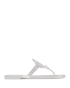 Tory Burch Miller Jelly Sandals - Clear