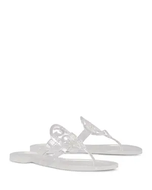 Tory Burch Tory Burch Miller Jelly Sandals Clear