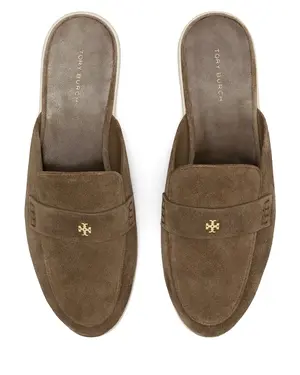 Tory Burch Ballet Sport Mules - Malva