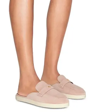 Tory Burch Ballet Sport Mules - Malva
