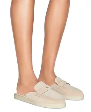 Tory Burch Ballet Sport Mules - Sahara