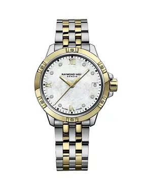 RAYMOND WEIL Tango Classic Quartz Diamond Watch, 30mm - Two Tone