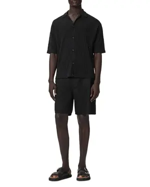 ALLSAINTS Heart Peace Cardigan Shirt - Black