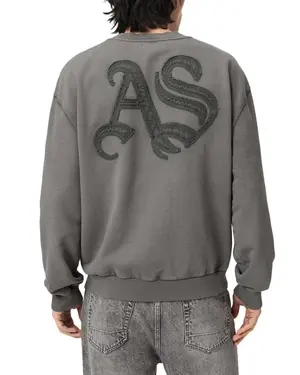 ALLSAINTS Insignia Crew - Washed Black