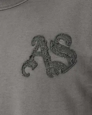 ALLSAINTS Insignia Crew - Washed Black