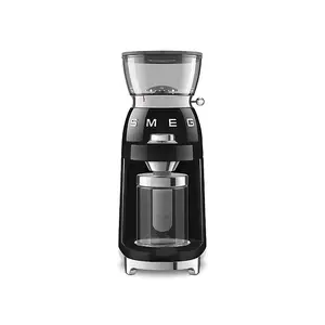 SMEG Coffee & Espresso Conical Burr Grinder - Black