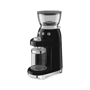 SMEG Coffee & Espresso Conical Burr Grinder - Black