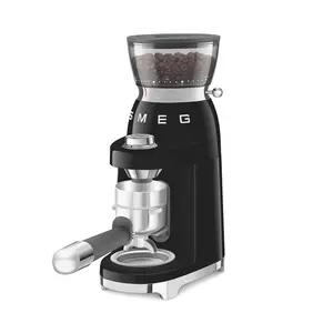SMEG Coffee & Espresso Conical Burr Grinder - Black