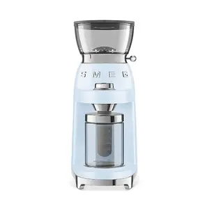 SMEG Coffee & Espresso Conical Burr Grinder Blue