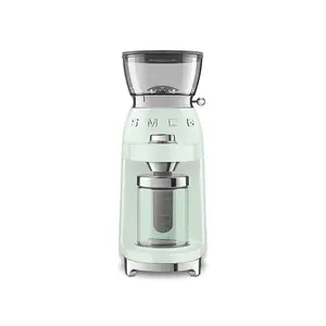 SMEG Coffee & Espresso Conical Burr Grinder Green
