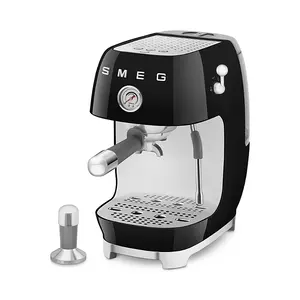 SMEG Retro Espresso Machine Black