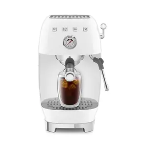 SMEG Retro Espresso Machine White