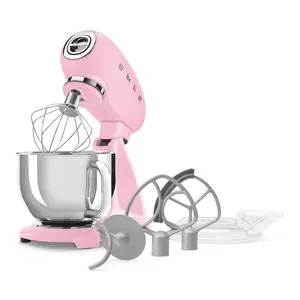 SMEG Forte Stand Mixer - Pink