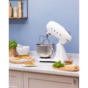 SMEG Forte Stand Mixer - White