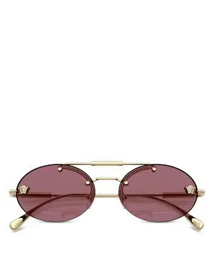 Versace Oval Sunglasses 56mm