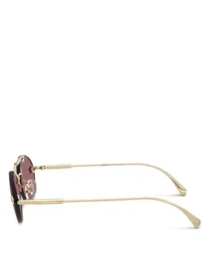 Versace Oval Sunglasses 56mm