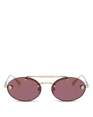 Versace Oval Sunglasses 56mm