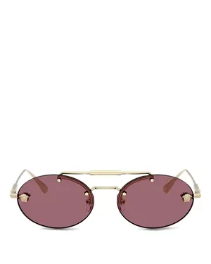 Versace Oval Sunglasses 56mm