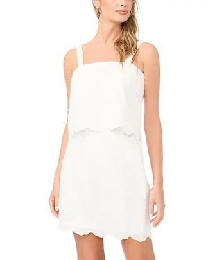1.State Tank Top - Light Cream