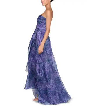 Theia Fahreta Strapless Gown - Botanic Tw